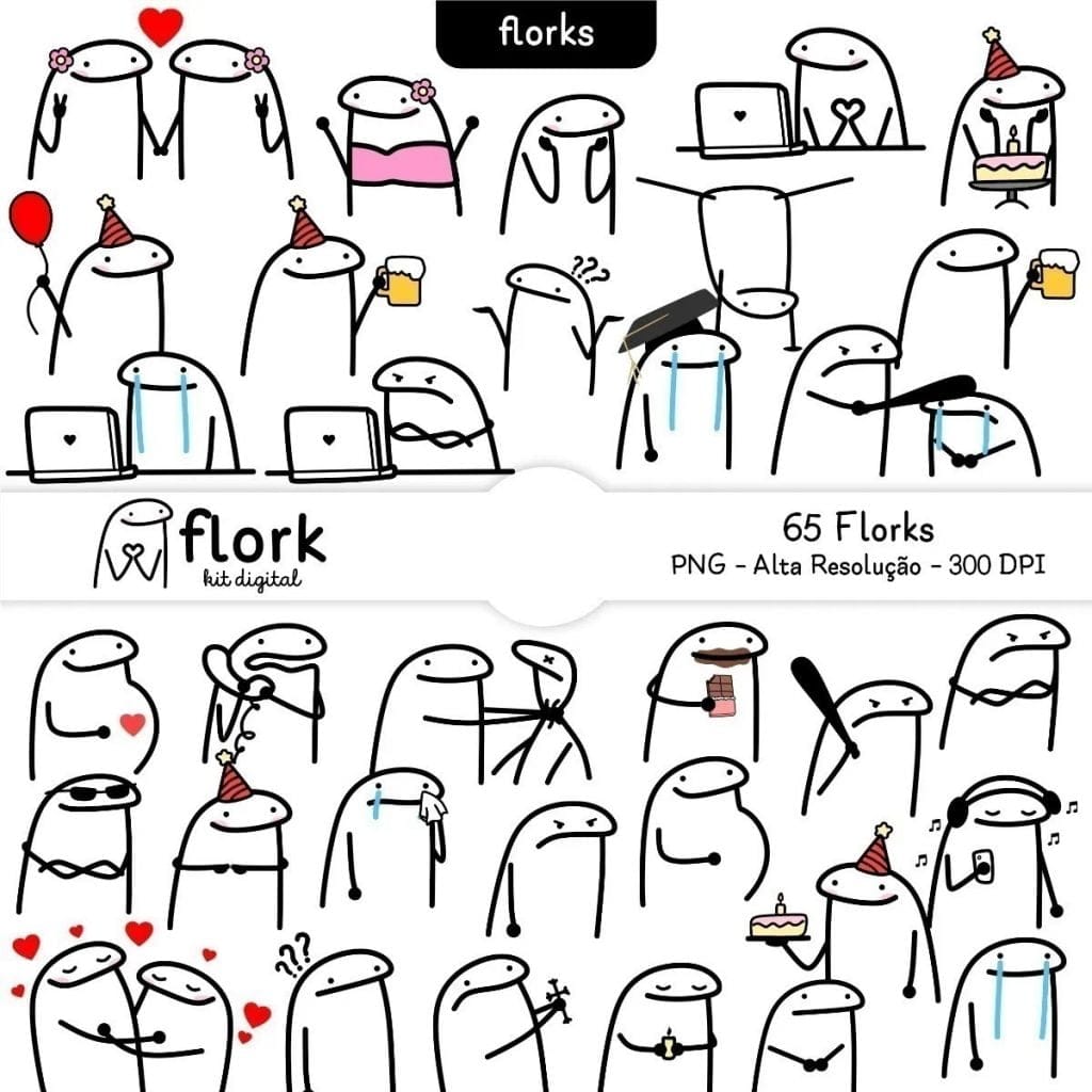 Combo 200 Arquivos Flork Profiss es Meme Sublima o Png Studios Cat