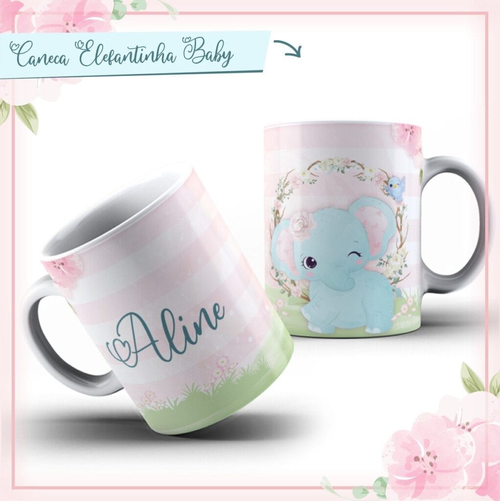 Arte para Caneca Diretora | Studios Cat