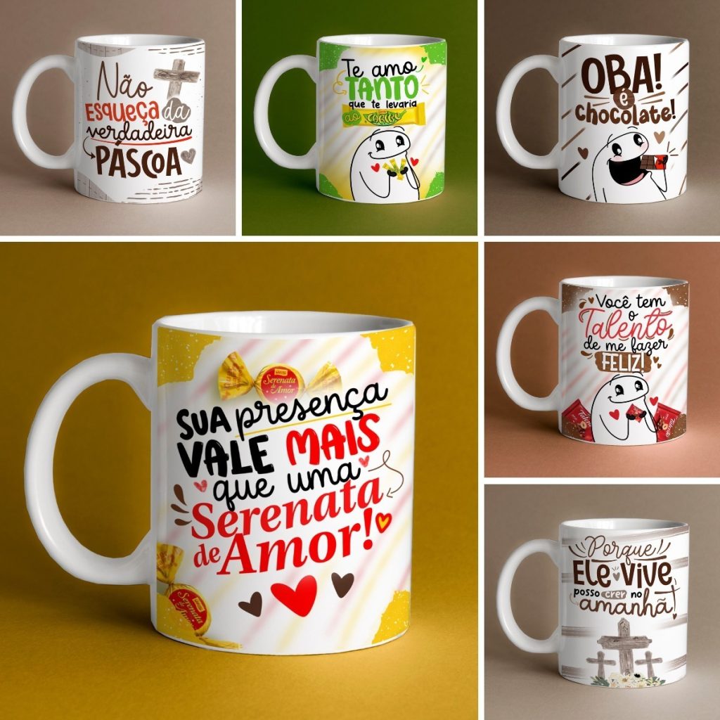 9 Artes Caneca Divertida-Mente 2 Nojinho Alegria Medo Raiva | Studios Cat