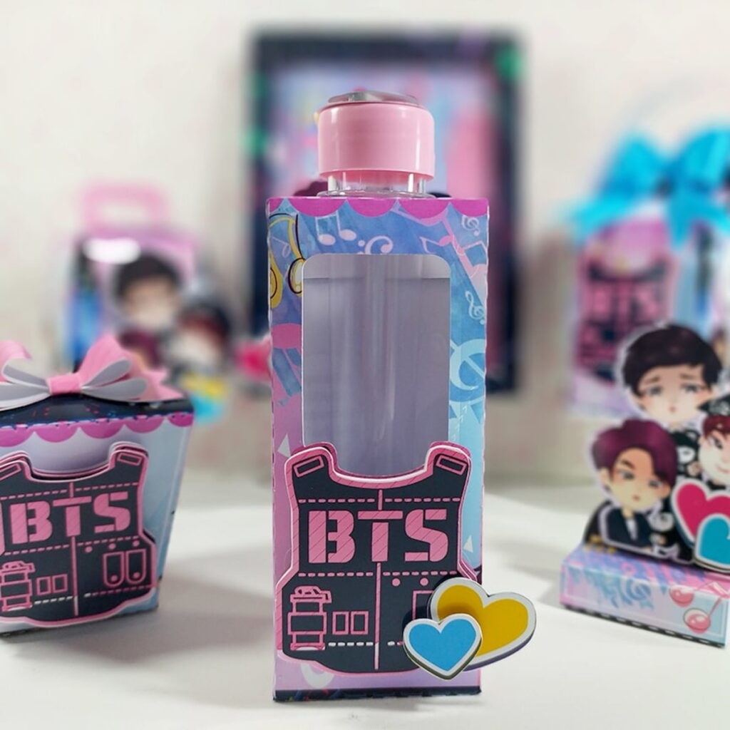 Kit Festa Bts Completo Para Festas Tematicas Army