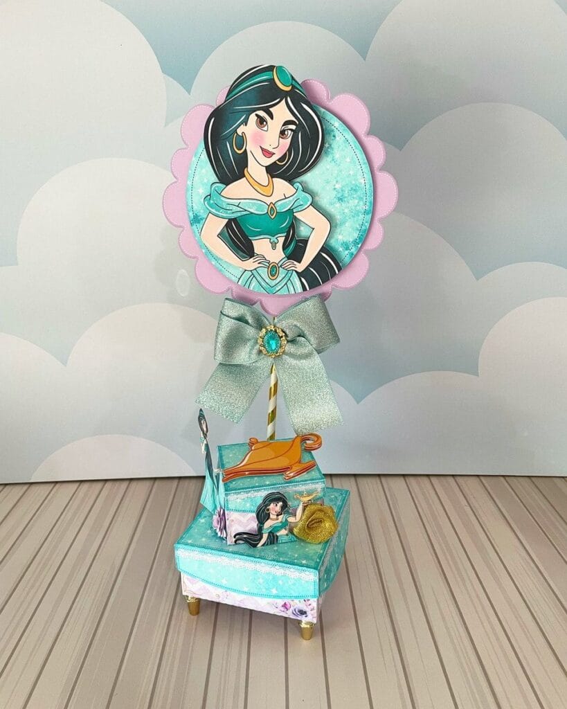Kit Festa Jasmine Luxo Completo para Celebrações Especiais