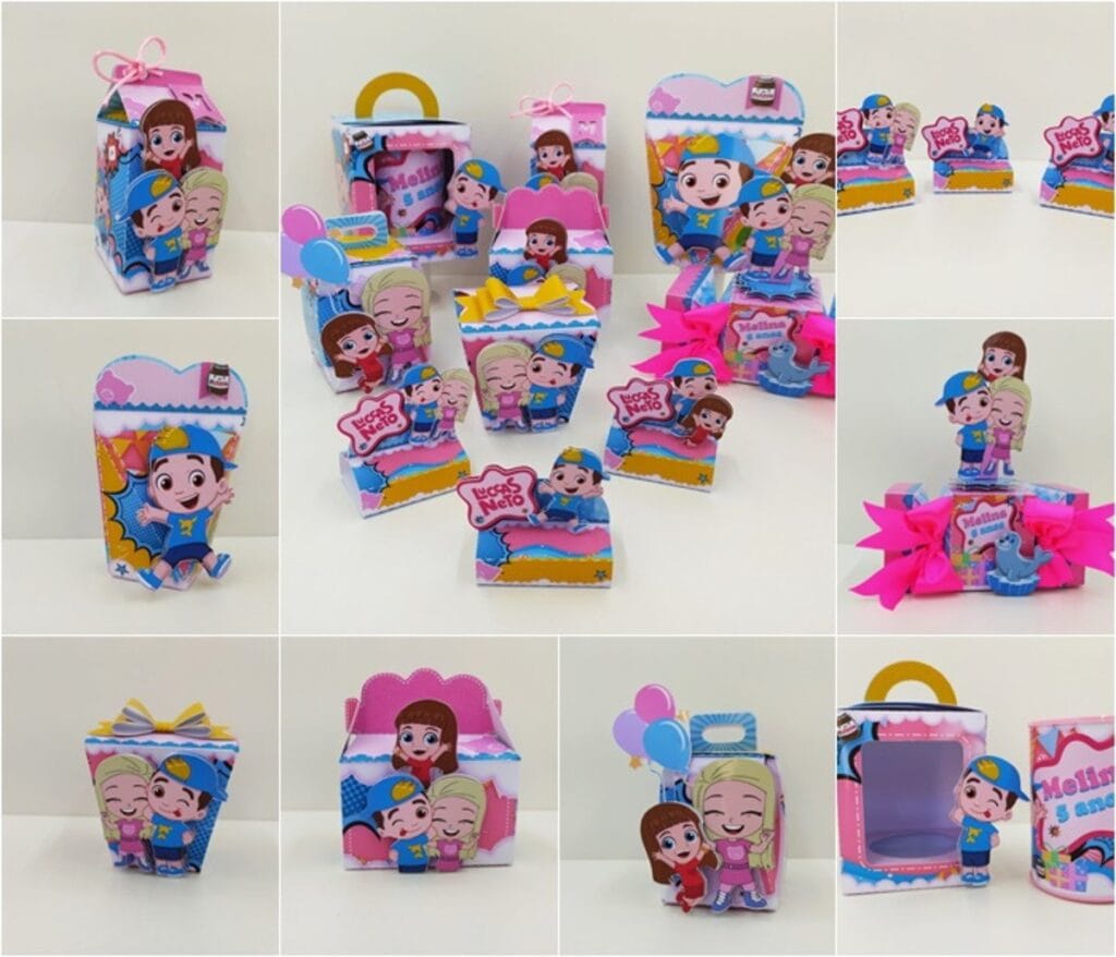 Kit Festa Luccas Neto Gi - Arquivos Editáveis para Imprimir