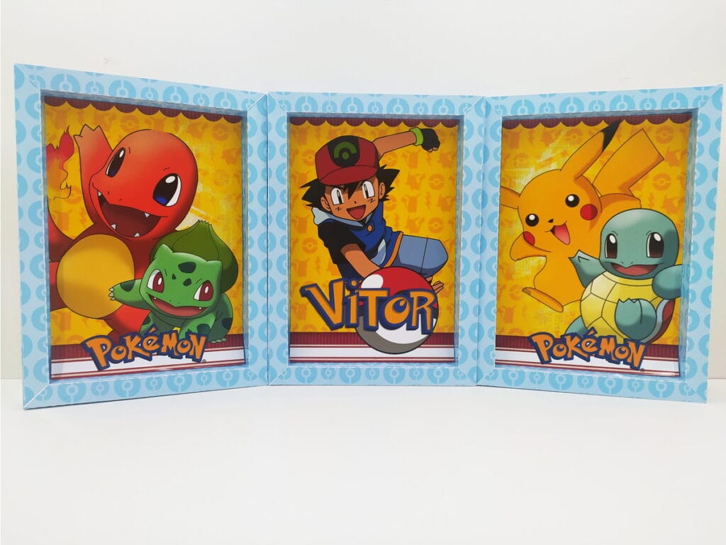 Kit Festa Pokemon Digital Pronto para Impressão