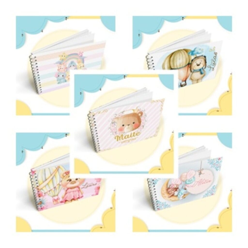 Pack Livro do Bebê 2.0 - Registro Completo até 5 Anos
