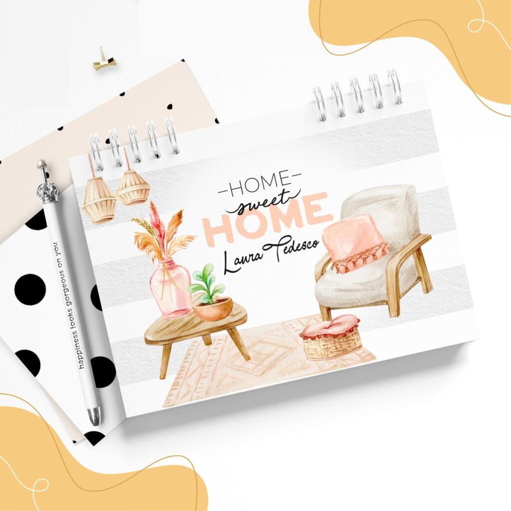 Pack Mini Planners 5 Modelos Personalizaveis PDF